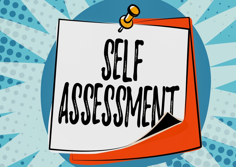 Self Assessment Cartoon